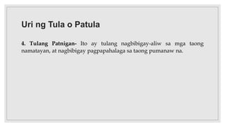 Modyul 1 (powerpoint) | PPTX