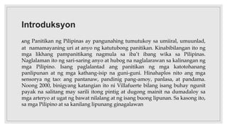 Modyul 1 (powerpoint) | PPTX