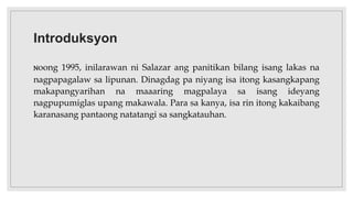 Modyul 1 (powerpoint) | PPTX