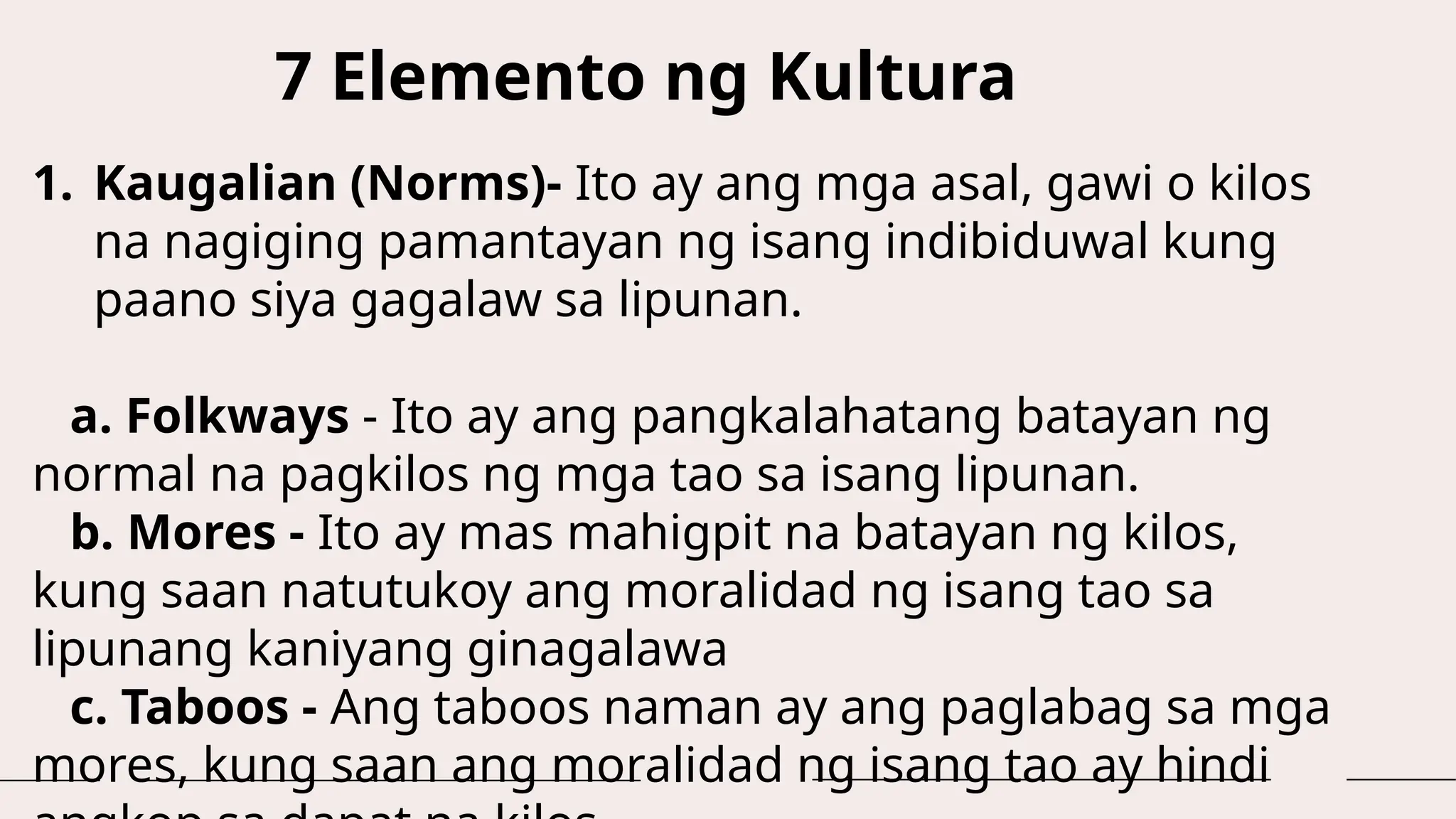 Ikalawang Markahan-Modyul 2: Paglalahad ng Kultura ng Lugar na ...