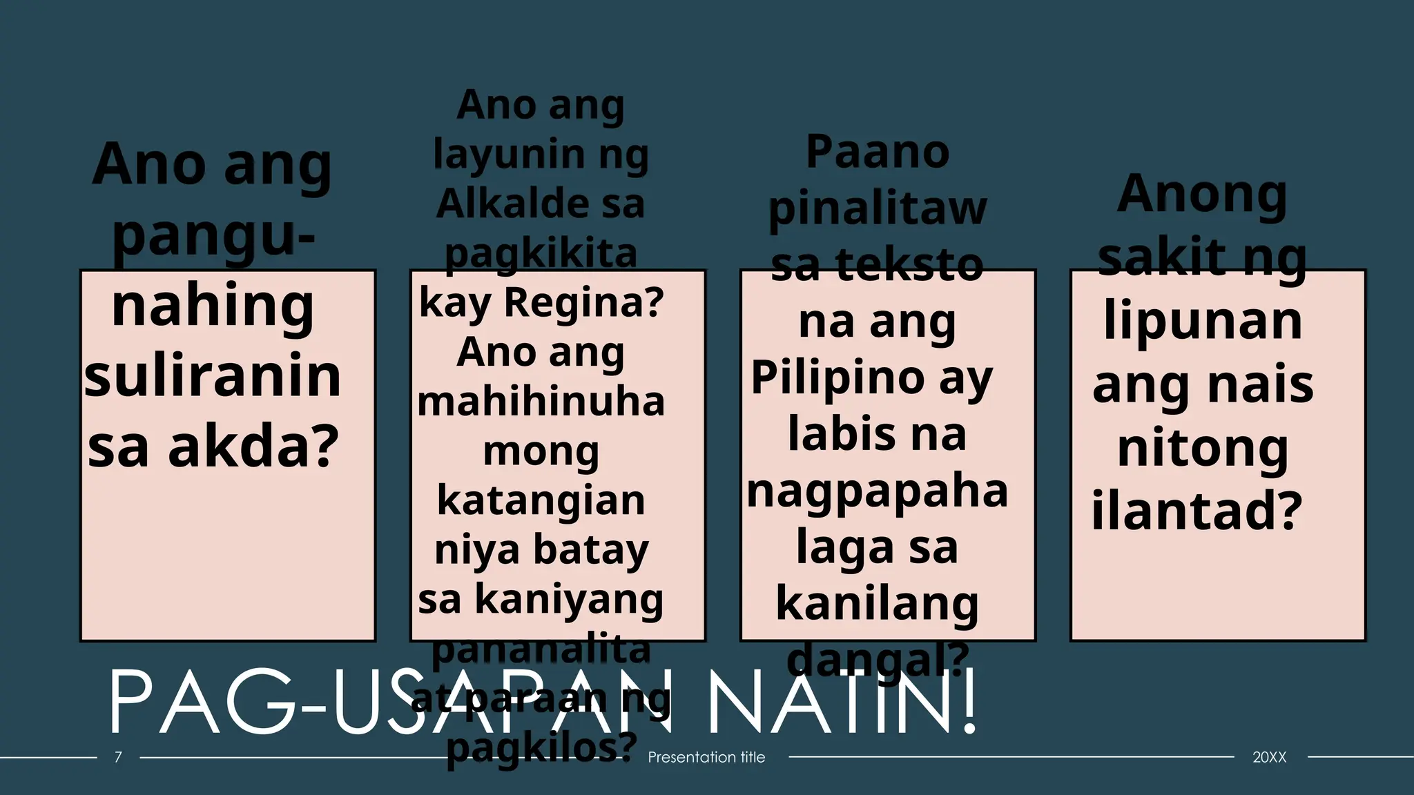 Ikalawang Markahan-Modyul 2: Paglalahad ng Kultura ng Lugar na ...