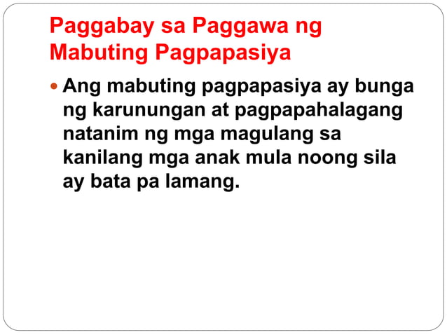 EsP 8 Modyul 2 | PPTX
