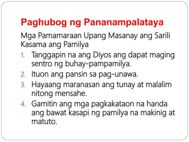 EsP 8 Modyul 2 | PPTX