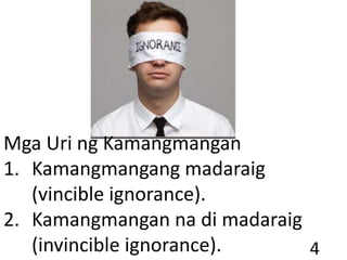 Modyul 3: Pagubog ng konsensya batay sa likas na batayang moral | PPTX
