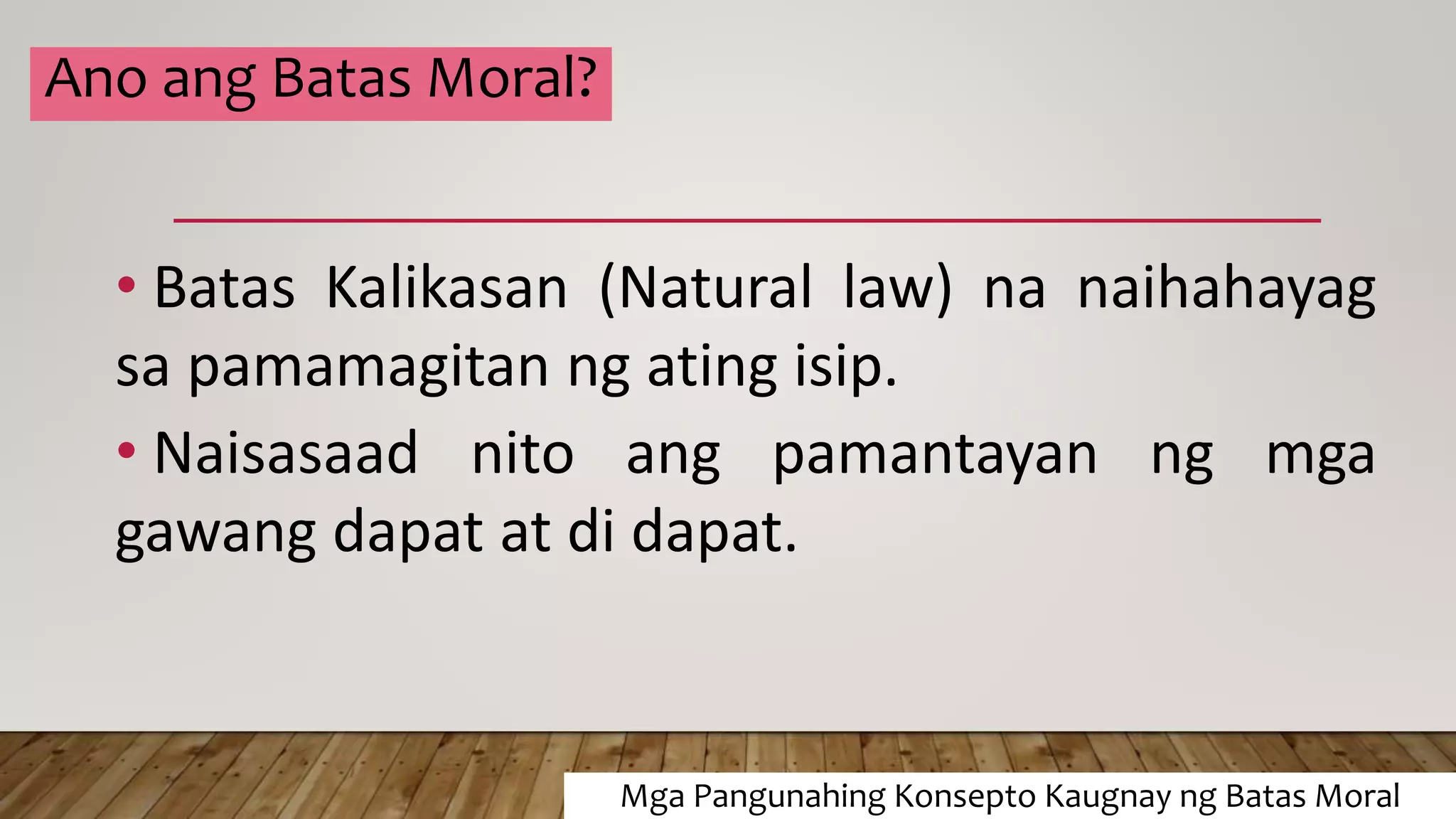 Edukasyon sa Pagpapakatao 10 Modyul 3 | PPTX