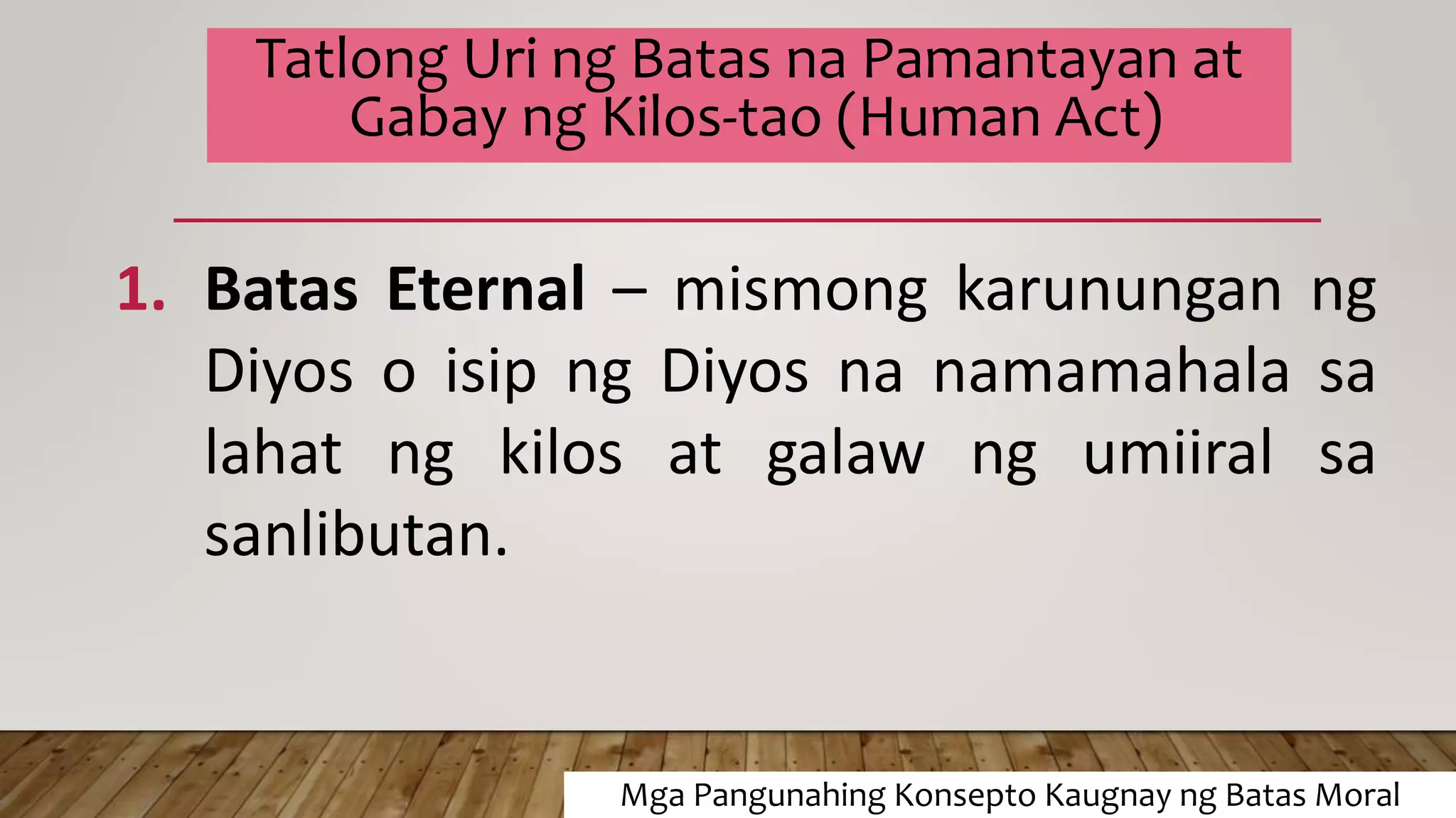 Edukasyon sa Pagpapakatao 10 Modyul 3 | PPTX