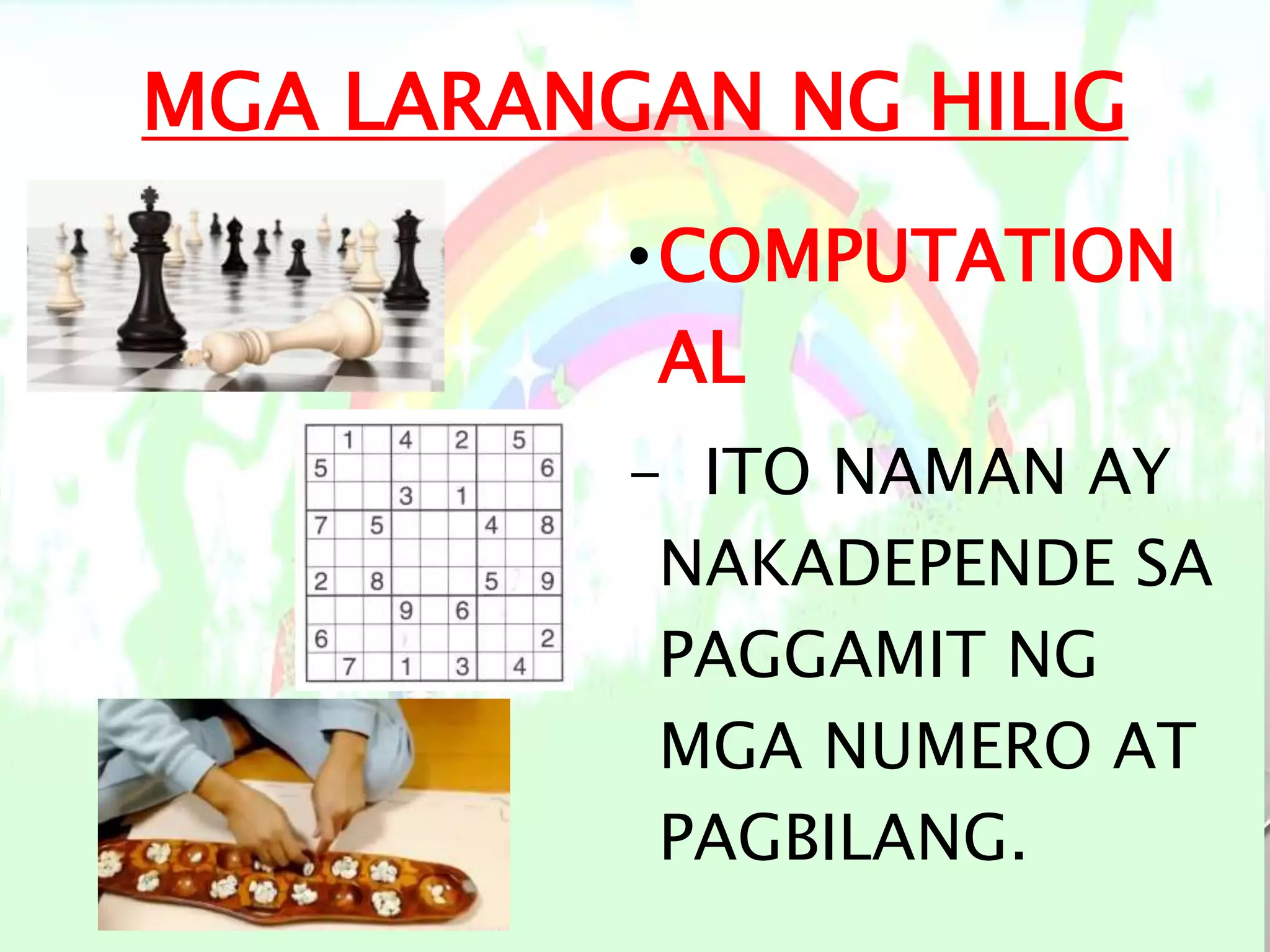 Modyul 3 Pagpapaunlad ng mga Hilig | PPTX