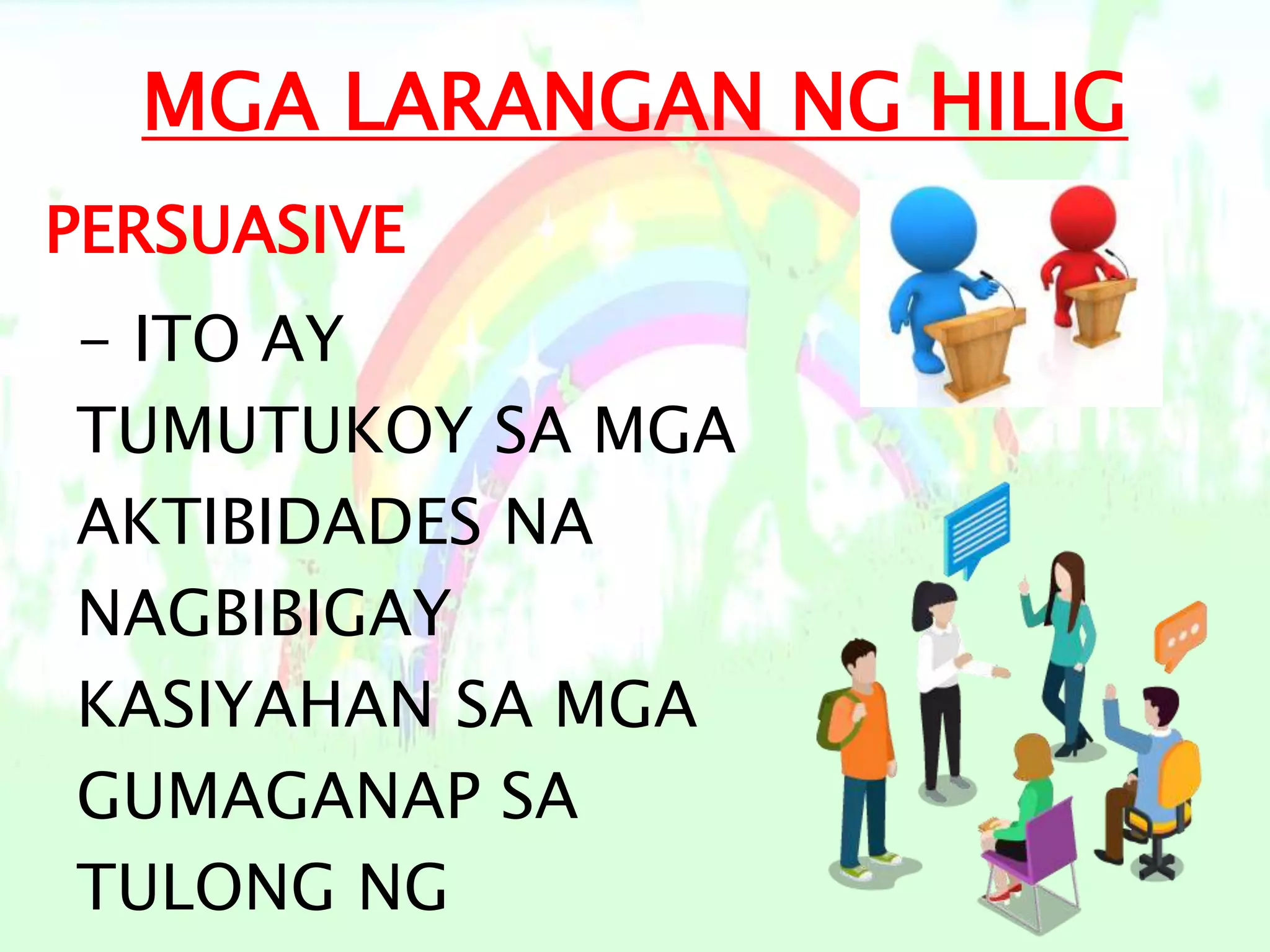 Modyul 3 Pagpapaunlad ng mga Hilig | PPTX