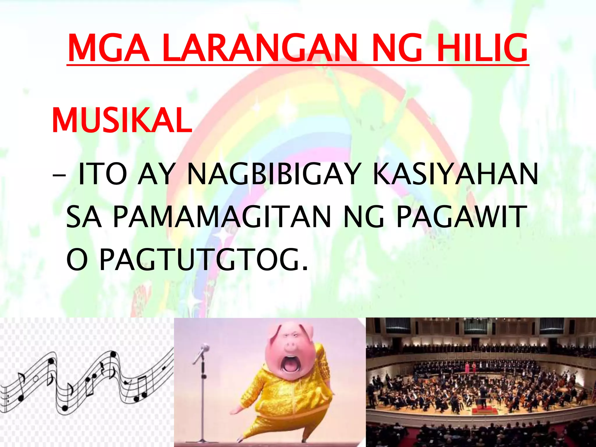 Modyul 3 Pagpapaunlad ng mga Hilig | PPTX