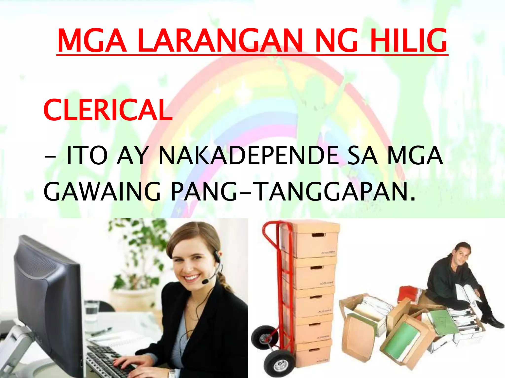 Modyul 3 Pagpapaunlad ng mga Hilig | PPTX