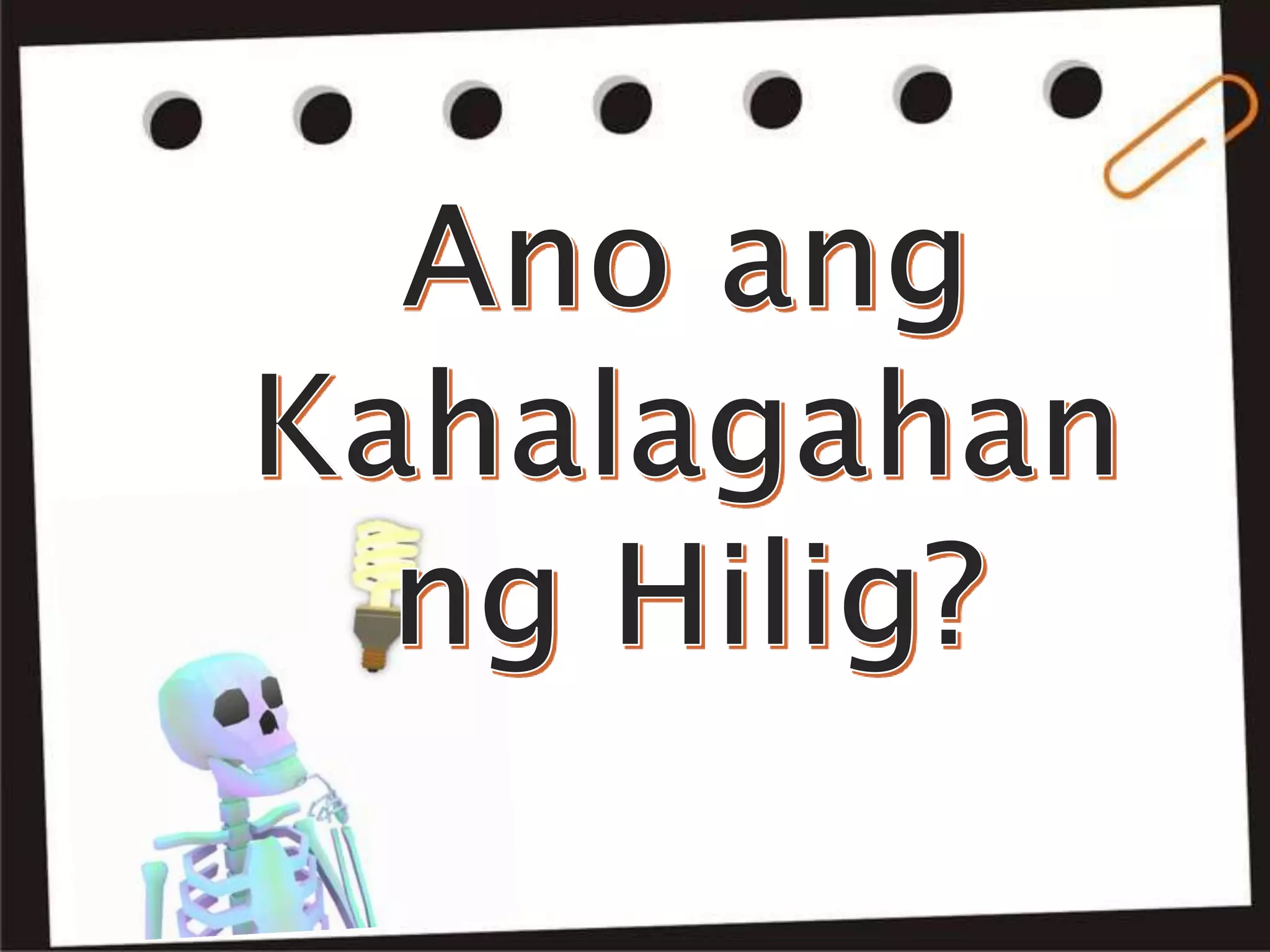 Modyul 3 Pagpapaunlad ng mga Hilig | PPTX