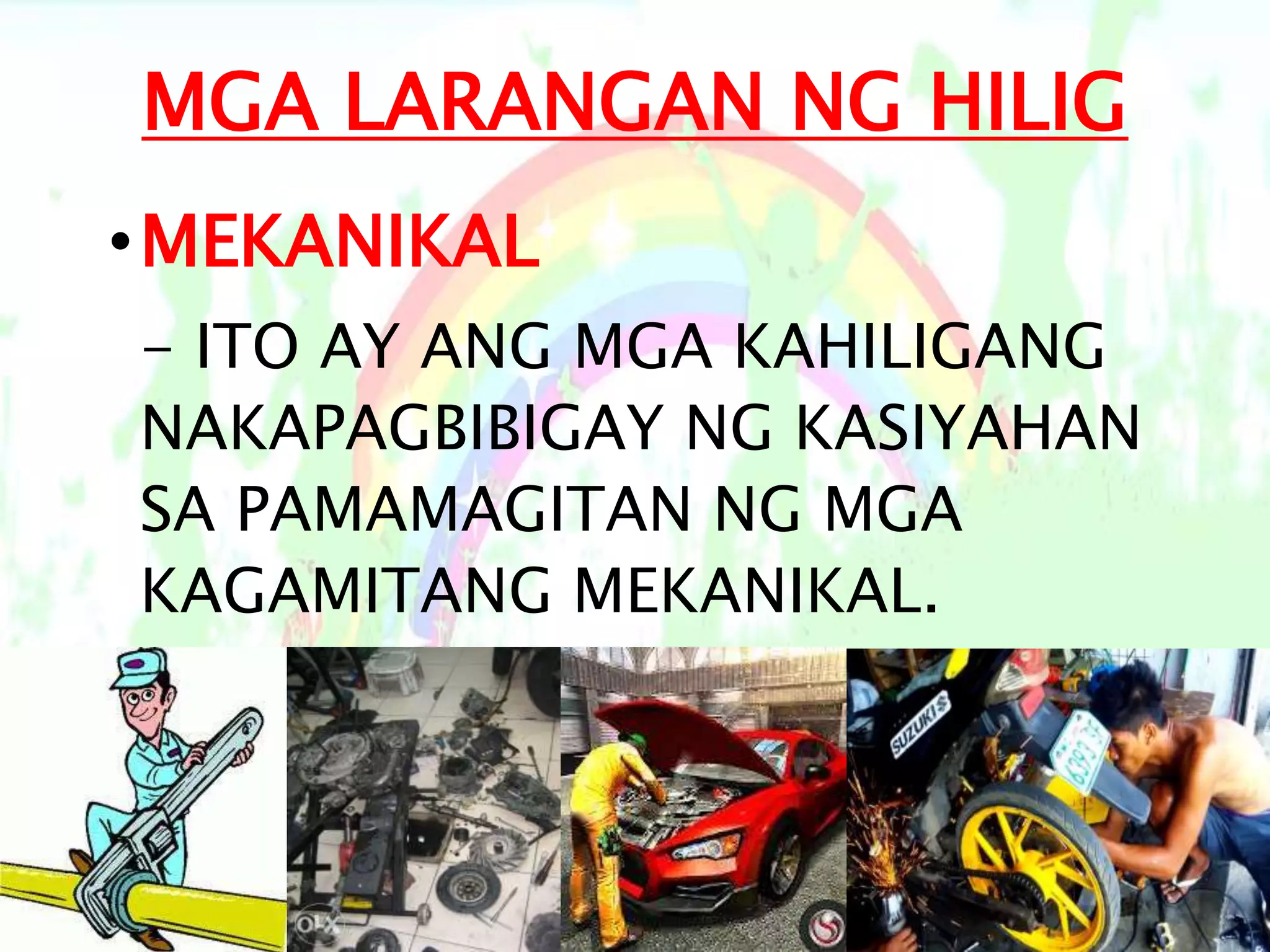 Modyul 3 Pagpapaunlad ng mga Hilig | PPTX