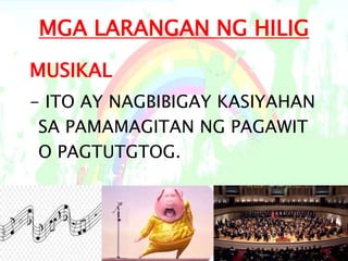 Modyul 3 Pagpapaunlad ng mga Hilig | PPTX