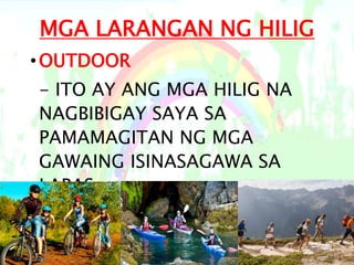 Modyul 3 Pagpapaunlad ng mga Hilig | PPTX