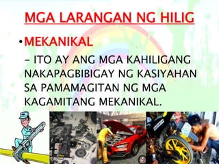 Modyul 3 Pagpapaunlad ng mga Hilig | PPTX