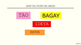 Modyul 3: Pagpapaunlad ng Hilig | PPTX