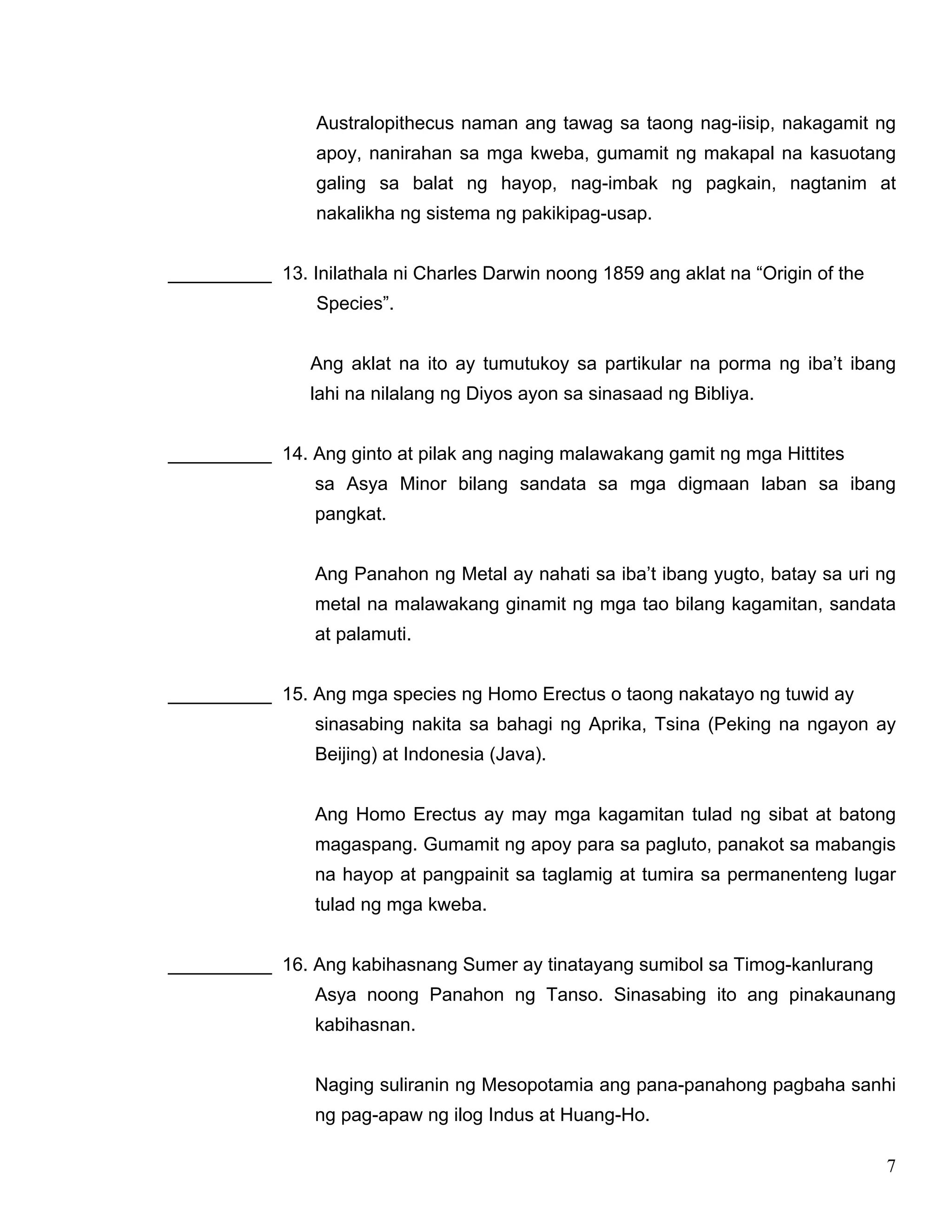 Modyul 3 sinaunang kabihasnan sa asya | PDF