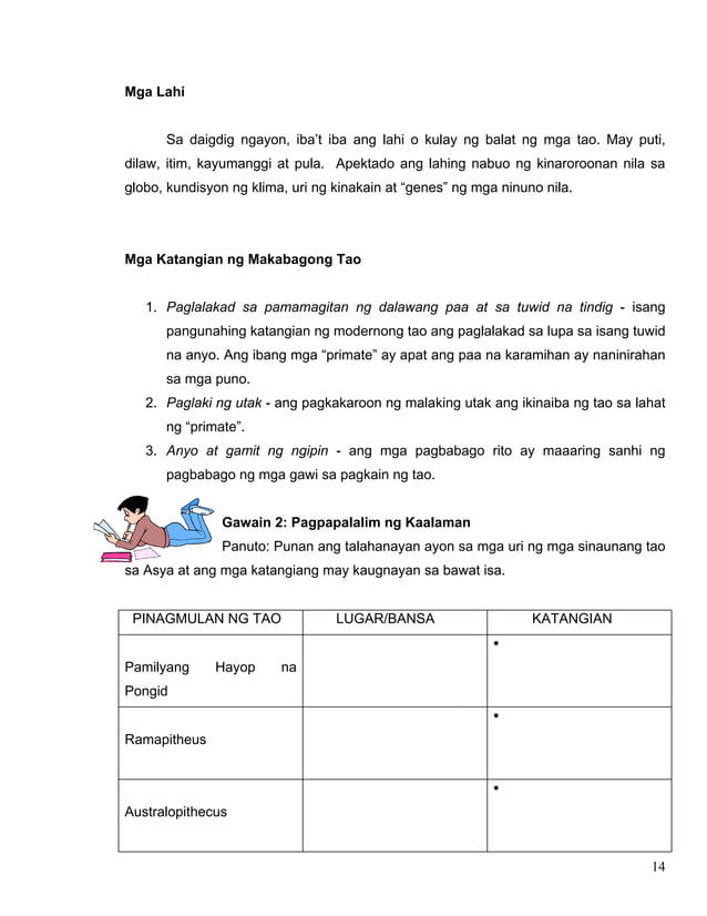 Modyul 3 sinaunang kabihasnan sa asya | PDF