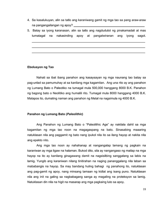 Modyul 3 sinaunang kabihasnan sa asya | PDF