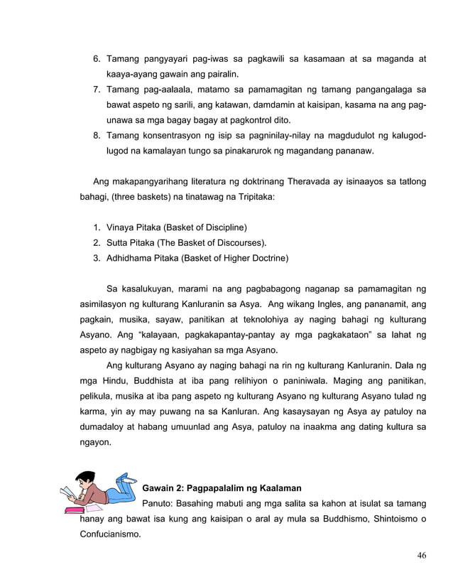 Modyul 3 sinaunang kabihasnan sa asya | PDF