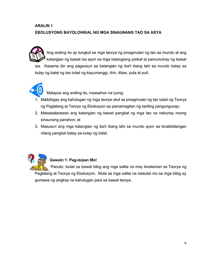 Modyul 3 sinaunang kabihasnan sa asya | PDF