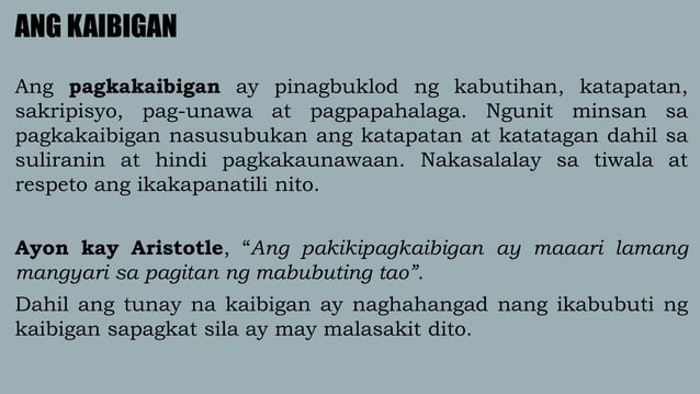 MODYUL 3 & 4 PPT ANG PAGKAKAIBIGAN.pptx