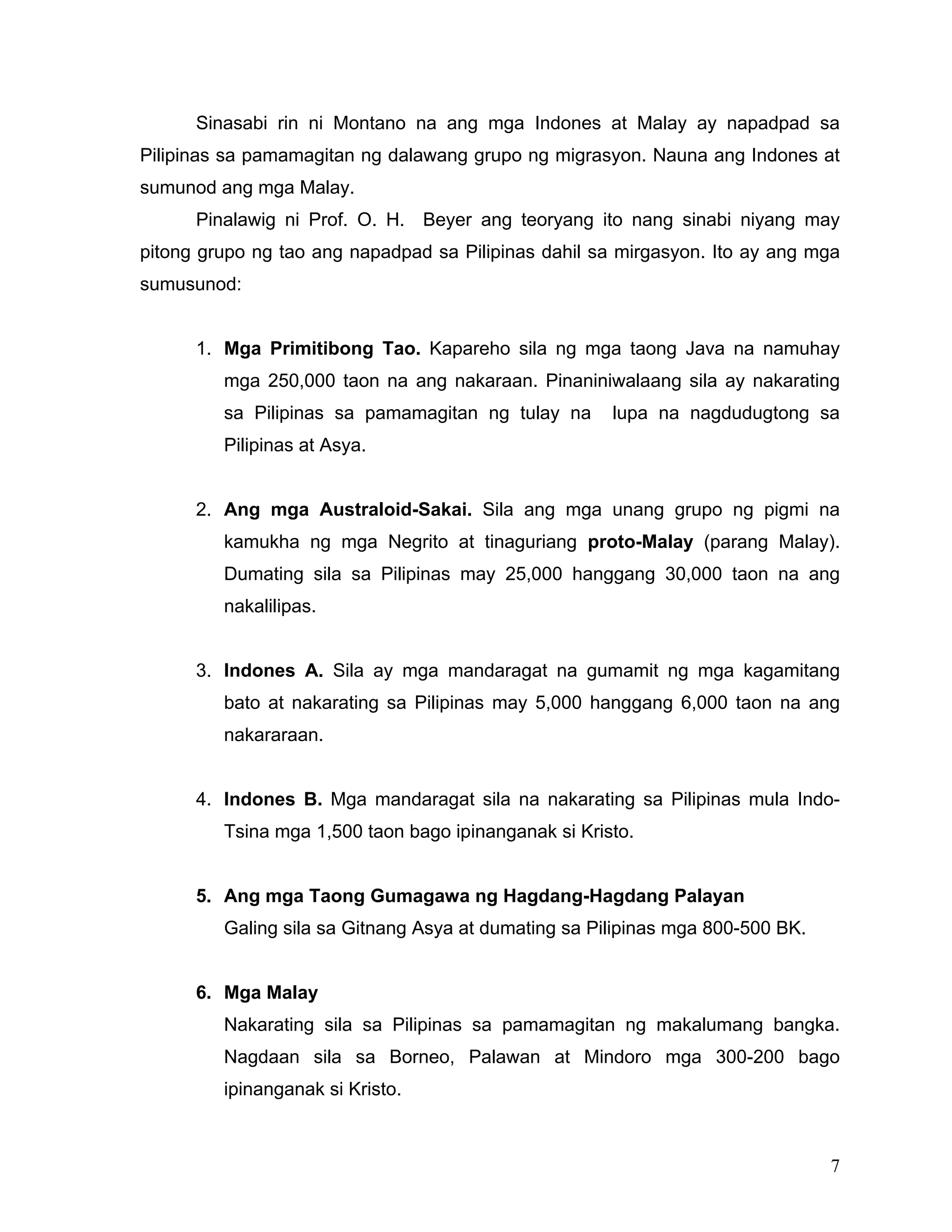 Modyul 3 ang iba’t ibang mukha ng ating lahi | PDF