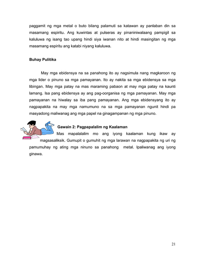 Modyul 3 ang iba’t ibang mukha ng ating lahi | PDF