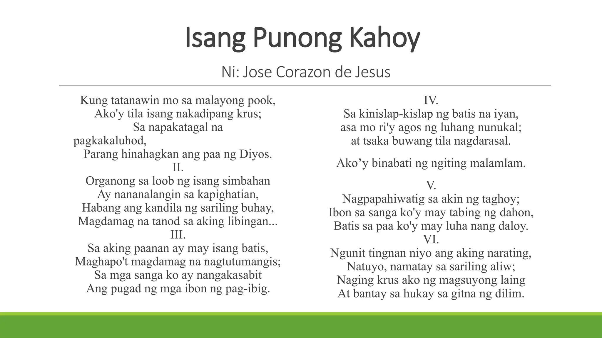 Modyul 3 Filipino 9 Tula.ppt Panitikang Asyano | PPTX