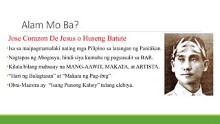 Modyul 3 Filipino 9 Tula.ppt Panitikang Asyano | PPTX
