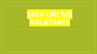 Modyul 3 Mga Uri ng Kalayaan.pptxModyul 3 Mga Uri ng Kalayaan.pptx