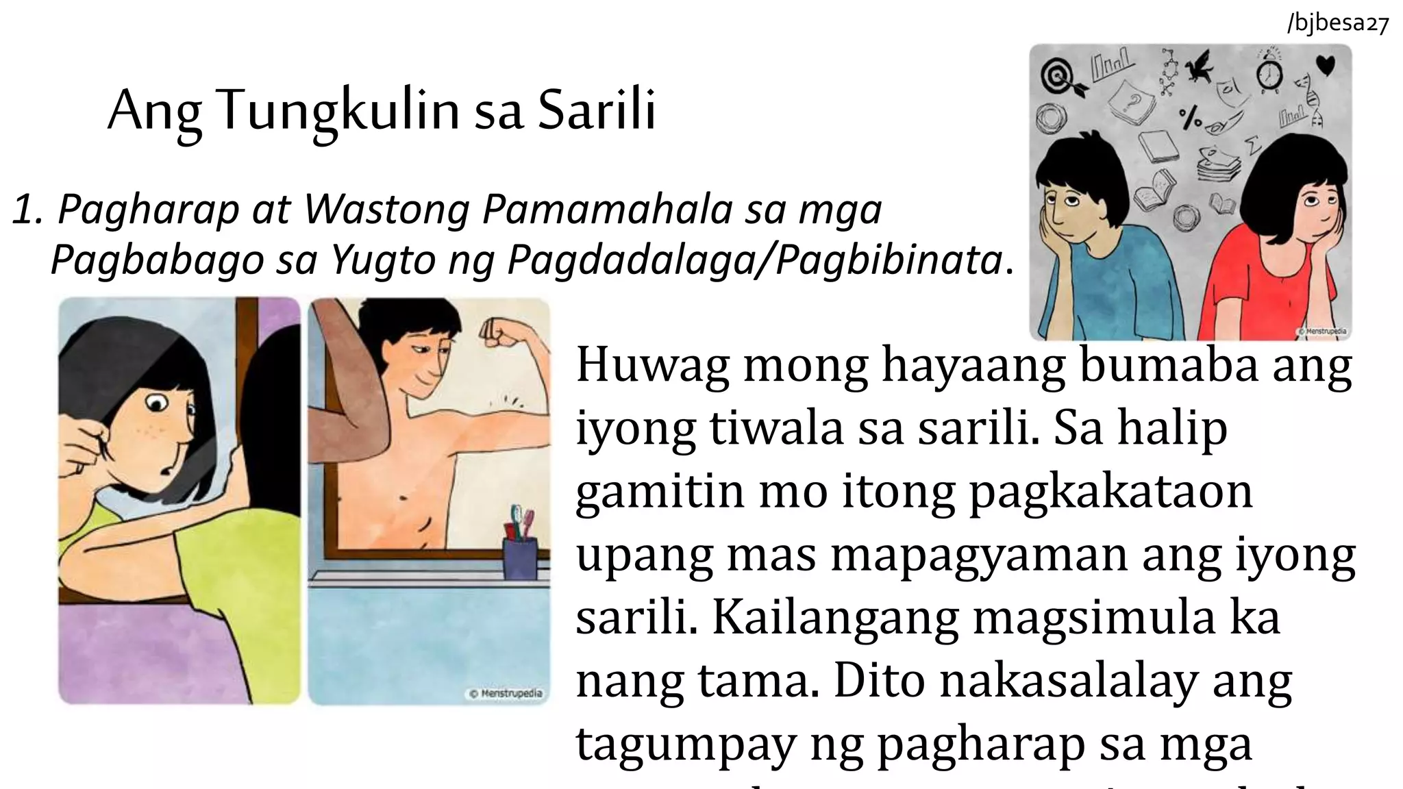 Modyul 4: Ang Aking Tungkulin Bilang Kabataan | PPTX