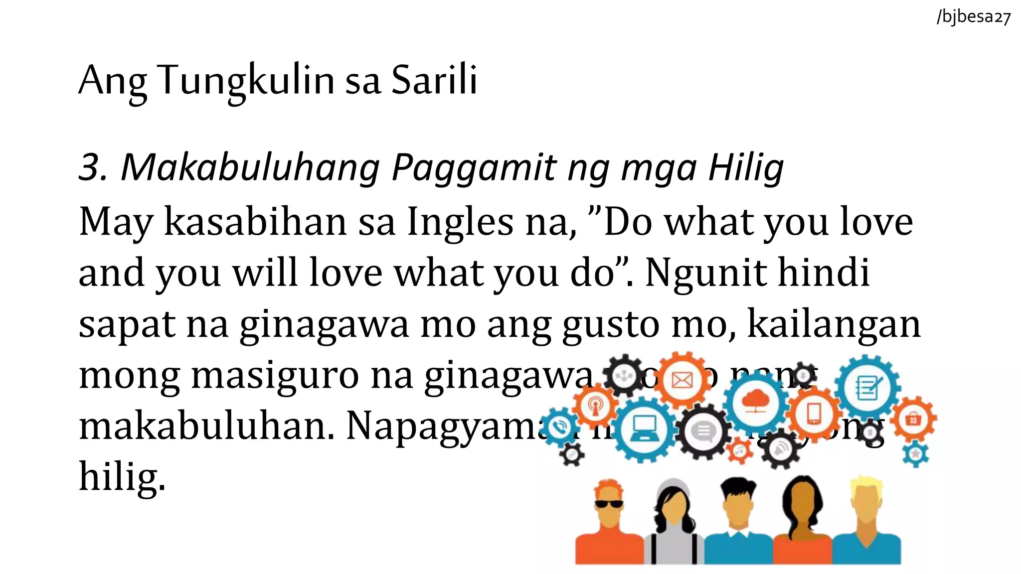 Modyul 4: Ang Aking Tungkulin Bilang Kabataan | PPTX