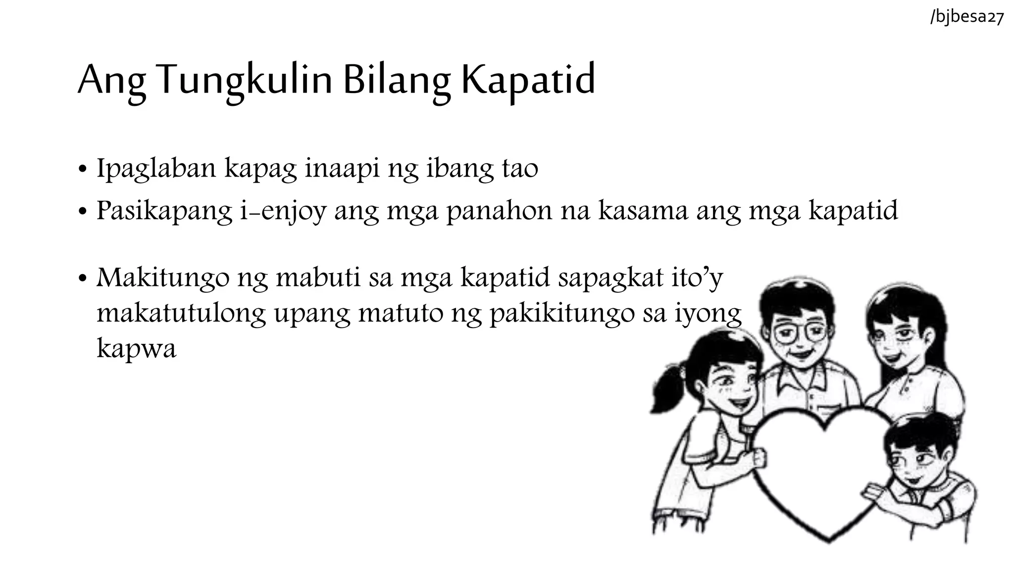 Modyul 4: Ang Aking Tungkulin Bilang Kabataan | PPTX
