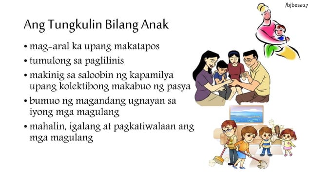 Modyul 4: Ang Aking Tungkulin Bilang Kabataan | PPTX