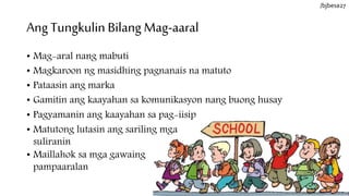 Modyul 4: Ang Aking Tungkulin Bilang Kabataan | PPTX
