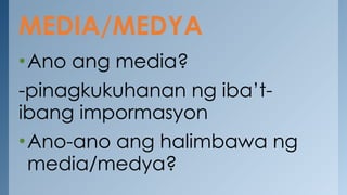 MODYUL 4. Values Education 7.Tungkulin pptx. | PPTX