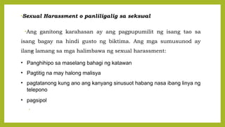 Modyul 49 Karahasan sa Paaralan.ppt alaminx | PPTX