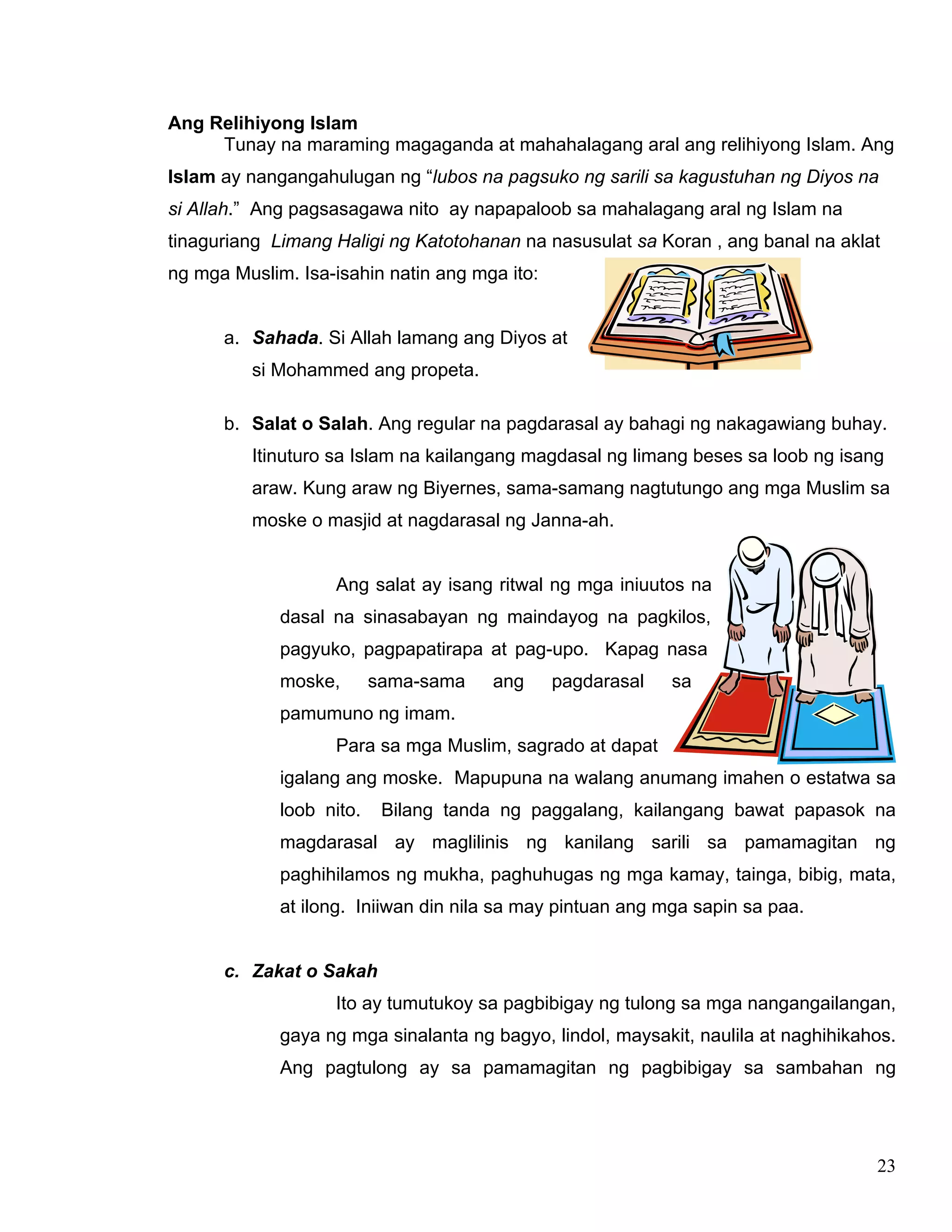 Modyul 4 ang kalinangang pilipino sa panahon ng barangay | PDF