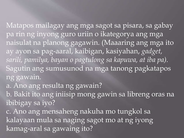 Modyul 4 esp 10 | PPTX