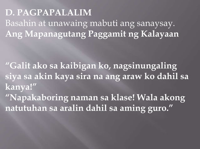 Modyul 4 esp 10 | PPTX