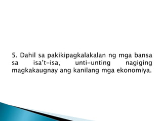 Modyul 4 implasyon | PPTX