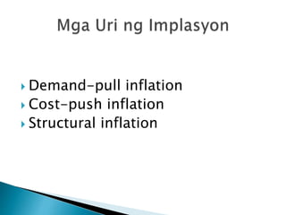 Modyul 4 implasyon | PPTX