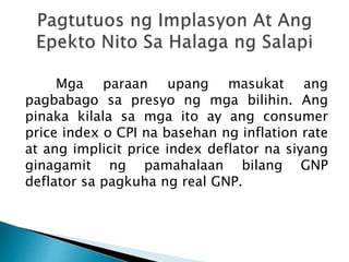 Modyul 4 implasyon | PPTX