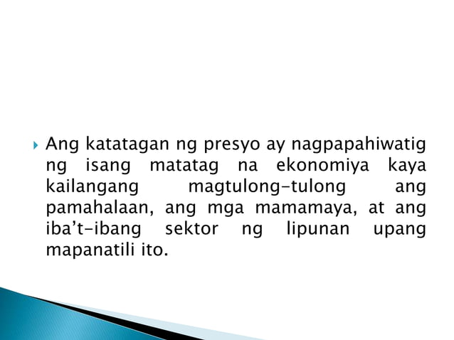 Modyul 4 implasyon | PPTX