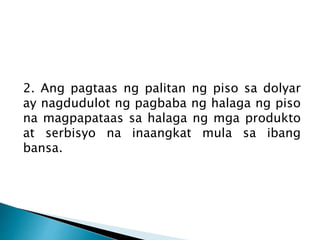 Modyul 4 implasyon | PPTX