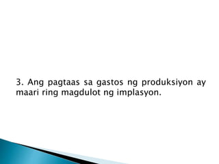 Modyul 4 implasyon | PPTX