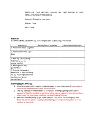 Modyul 4 (mandaluyong marikina) - grade 7 learning modules - quarter 1 ...