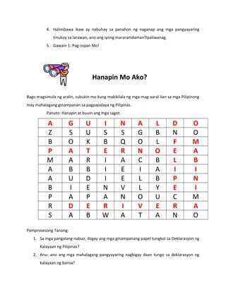 Modyul 4 (muntinlupa)grade 7 learning modules quarter 2 | DOC