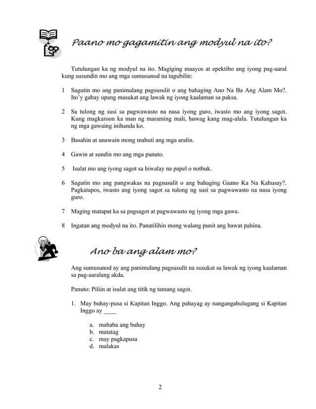 Modyul 4 pagsusuri ng akda batay sa pananaw sosyolohikal | PDF